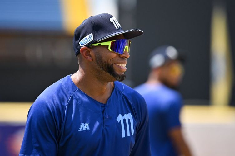 Endy Chávez regresa al José Bernardo Pérez como coach de Magallanes ...