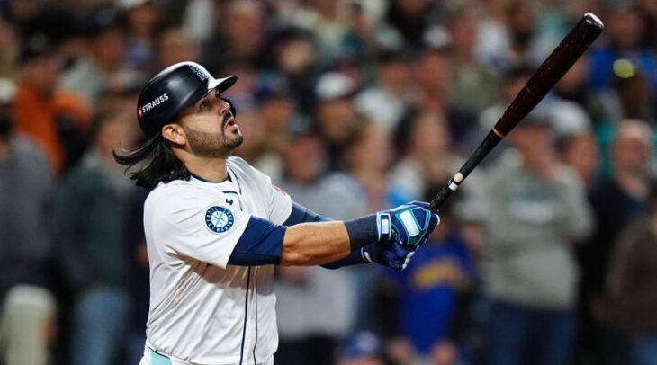 Eugenio Suárez brilla con Grand Slam histórico en la victoria de los ...
