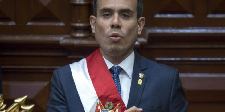 José Jerí, Presidente de Transición de Perú, Reafirma Su Compromiso y ...