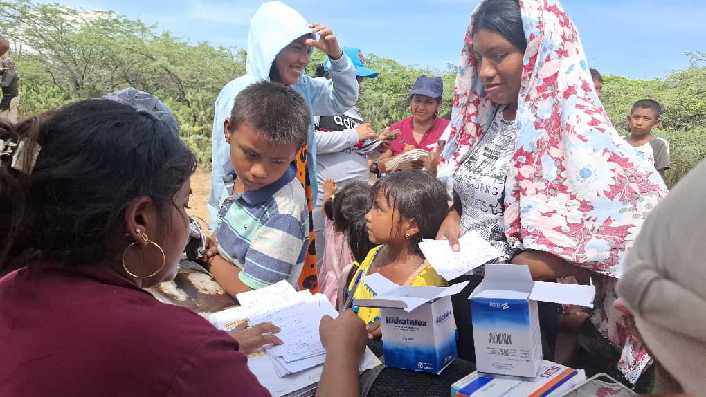 Luis Caldera intensifica su apoyo a las familias wayuu en respuesta a ...