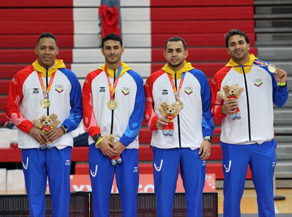 ¡Rubén Limardo se cuelga otra dorada y se prepara para Los Ángeles 2028 ...