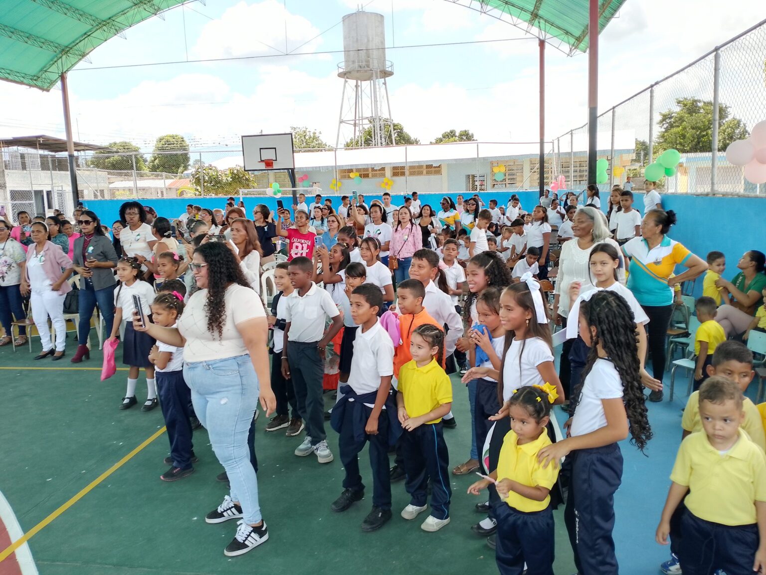 La Escuela Don Simón Rodríguez conmemora seis décadas de actividad ...