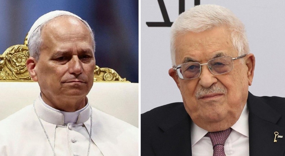 Mahmud Abbas sostiene un encuentro histórico con el Papa León XIV en el ...