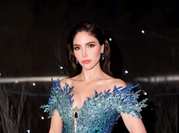 ¡Stephany Abasali aspira a brillar en el Miss Universo 2025 y ...