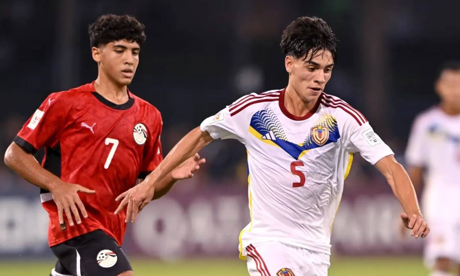 Venezuela Sub 17 empata 1-1 con Egipto: ¡Grupo E en el aire! – Diario ...