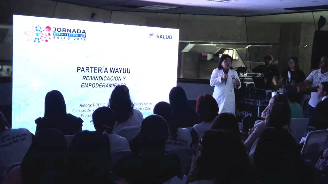 UCS Zulia deslumbra en la Jornada Científica de Salud 2025 con la ...