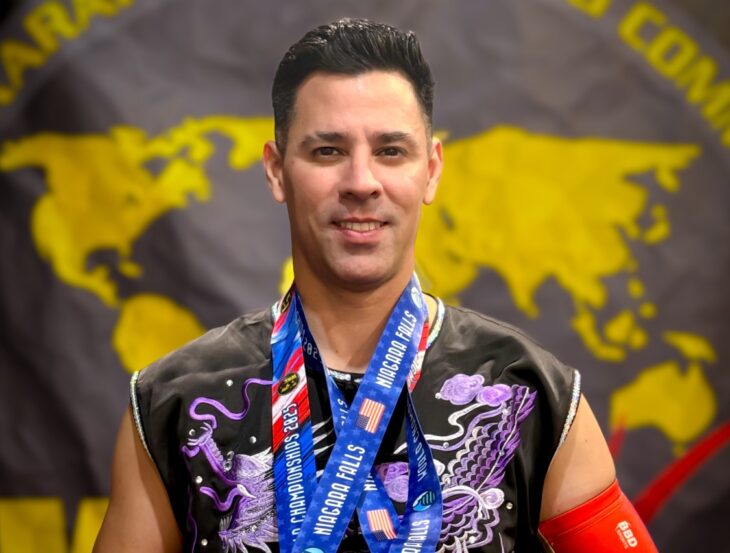 ¡Histórico! Donis Coronel hace historia con su quinta medalla de oro en ...