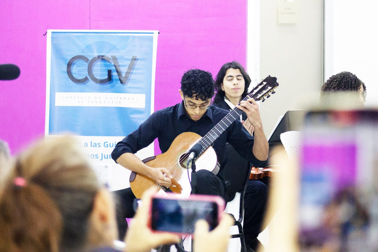 ¡Triunfo musical! La tercera edición del Festival de Guitarra Ciro ...