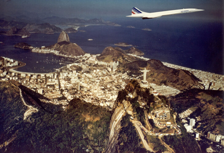Celebrando cinco décadas del primer vuelo comercial del Concorde: el ...