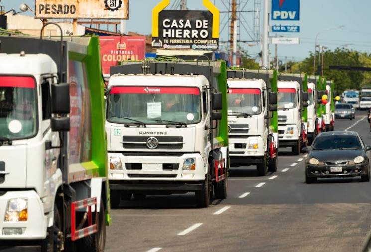 ¡Maracaibo se transforma! Nuevas unidades compactadoras del Imau ...