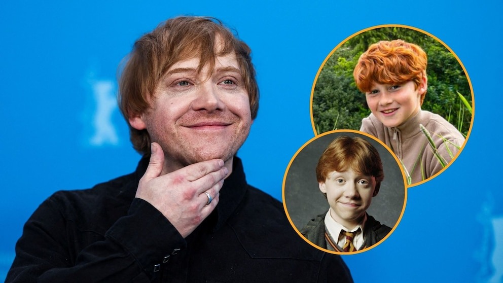 ¡Rupert Grint está de vuelta en la pantalla grande y envía emotivo ...
