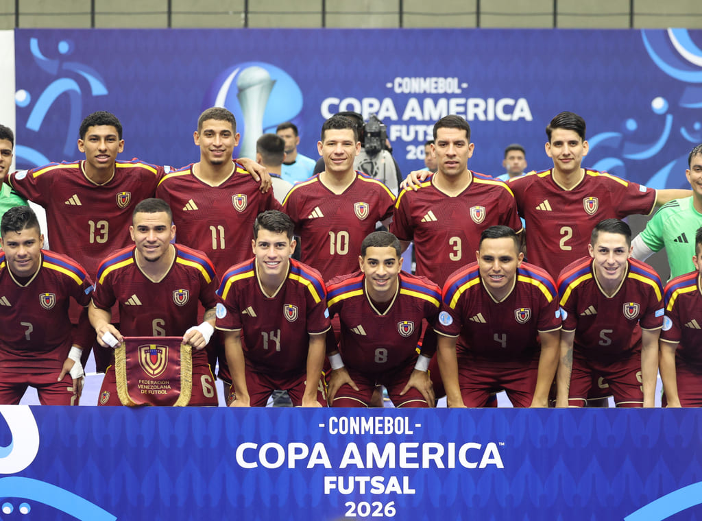 Venezuela brilla en la Copa América de Futsal: un cierre memorable ...