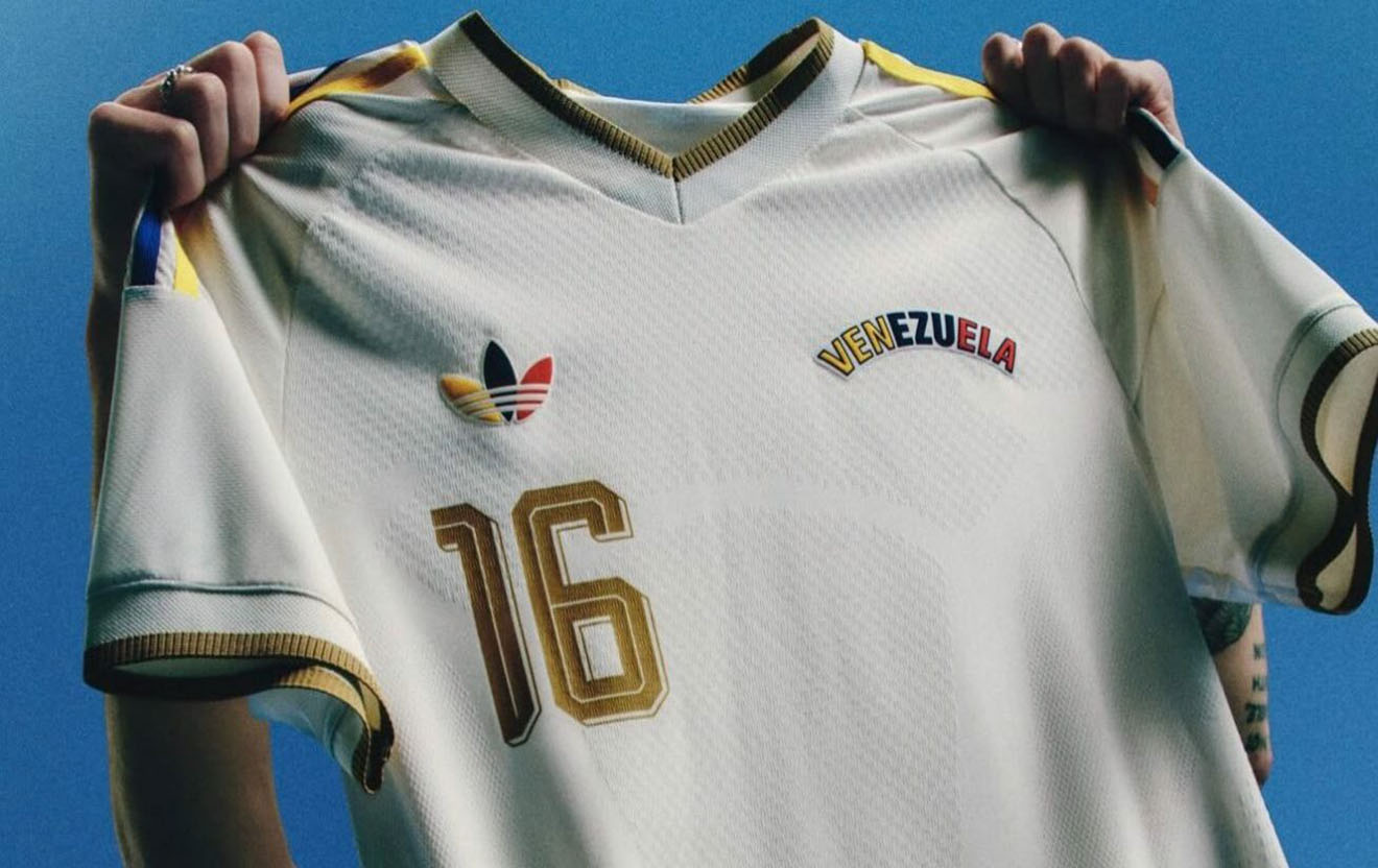 ¡Nueva camiseta de la Vinotinto! Adidas y FVF sorprenden a los ...