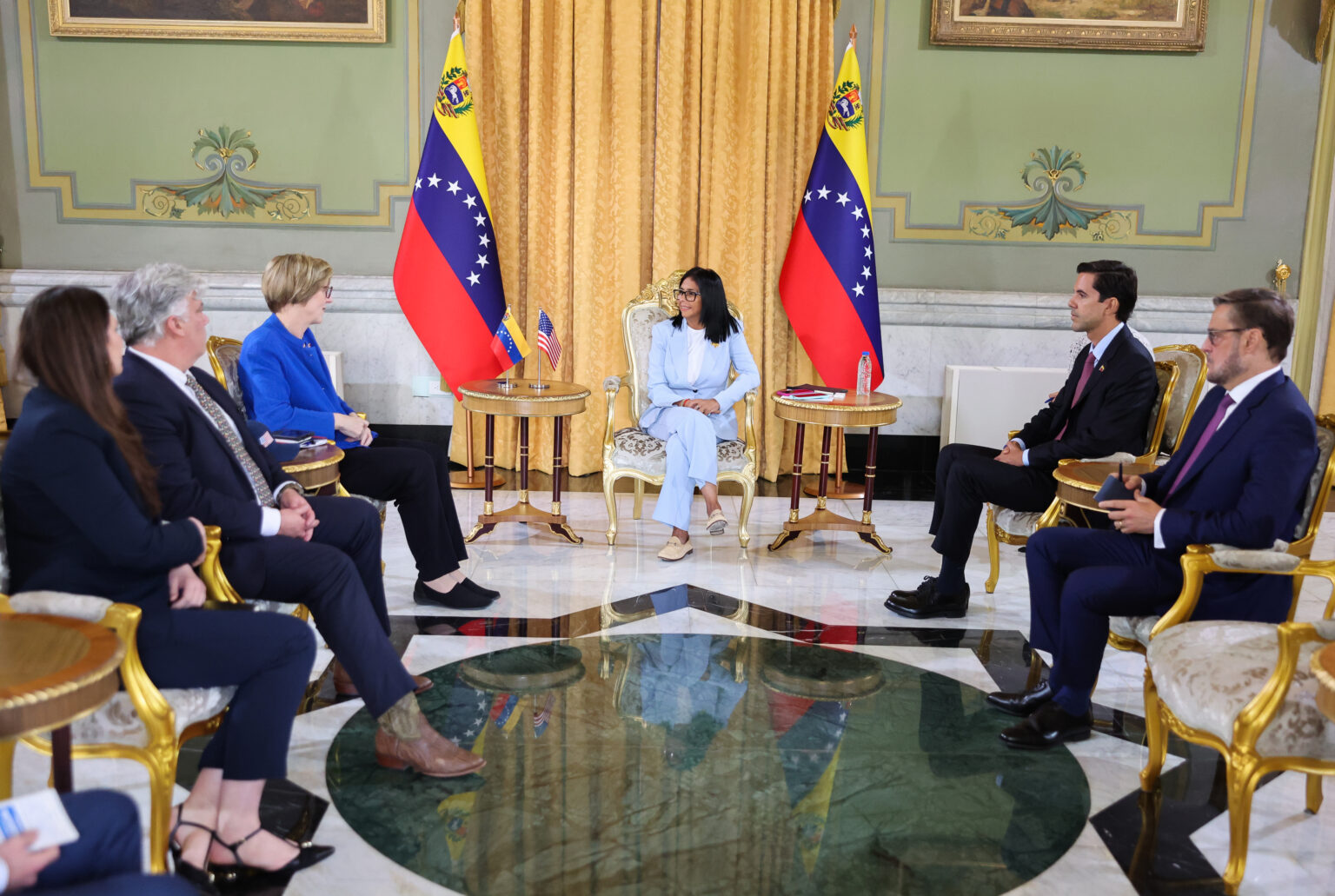 Venezuela y Estados Unidos progresan en su diálogo mutuo – Diario ...