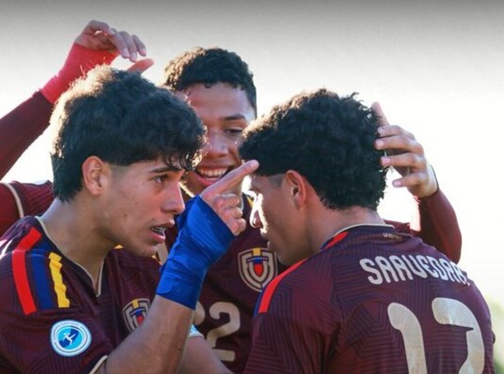 ¡Venezuela hace historia al clasificar al Mundial Sub-17! – Diario ...