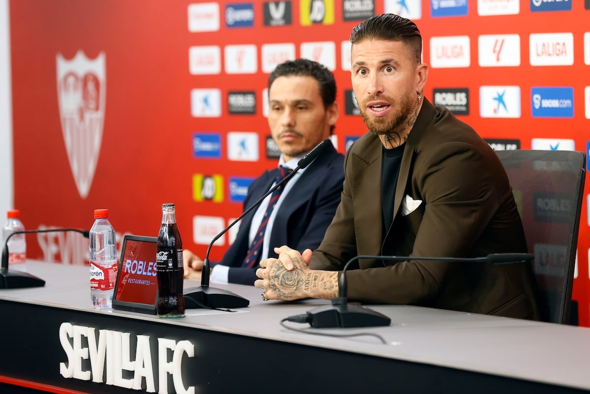 ¡Fuego en Sevilla! Rompe el acuerdo con Sergio Ramos en la venta del ...