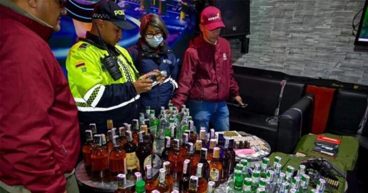 Bogotá impone ley seca ante elecciones presidenciales y comerciantes ...