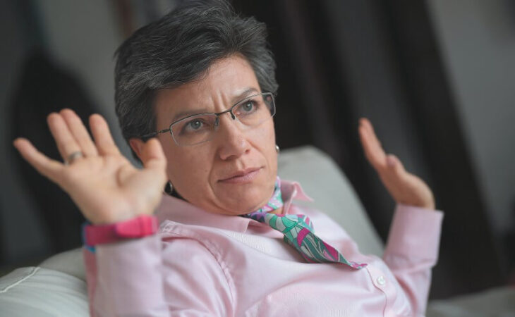 Claudia López, exalcaldesa, respalda a Iván Cepeda en la segunda vuelta ...