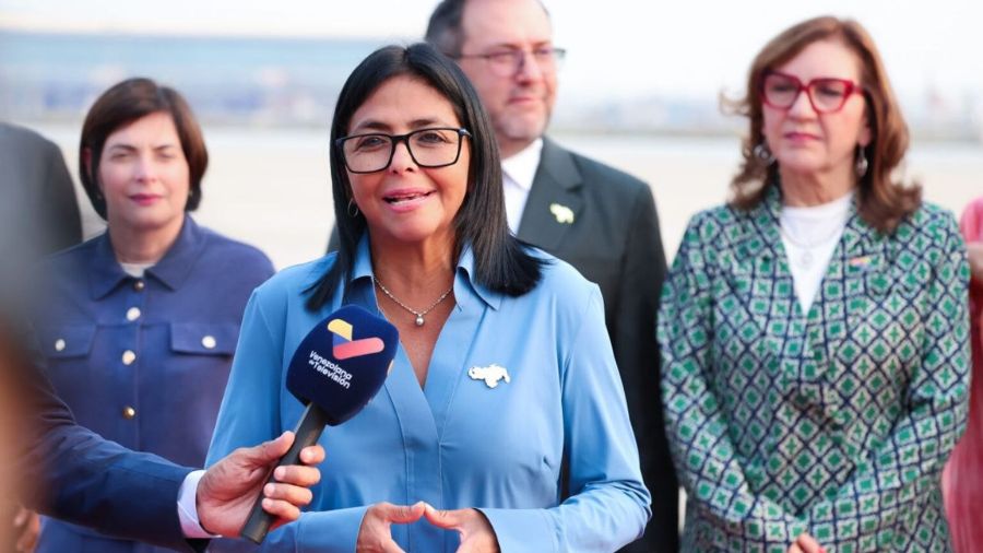 Delcy Rodríguez en India: «Desarrollaremos una agenda de trabajo ...