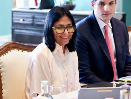 Delcy Rodríguez: vuelta a Venezuela con iniciativas para el progreso ...