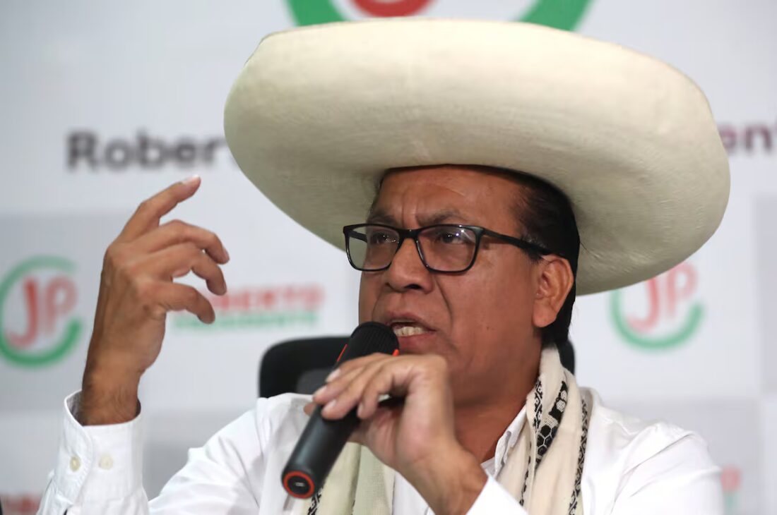 Roberto Sánchez Alza la Voz Contra un “Fraude en Desarrollo” en Perú y ...