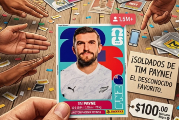 Tim Payne: El fenómeno viral que se roba el Mundial – Diario Contraste ...