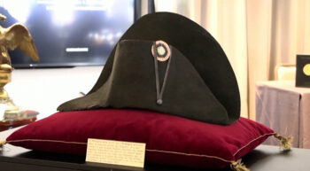 ¡La fascinante historia del último sombrero de Napoleón regresa a la ...
